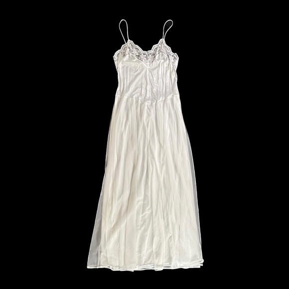beth michaels | Intimates & Sleepwear | Vintage Beth Michaels White ...